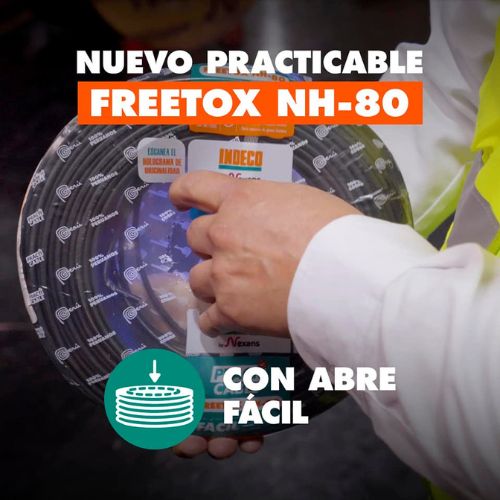 CABLE NH-80 450/750V 1.5MM2 NEGRO INDECO - EDEMG Venta de Cables Electricos